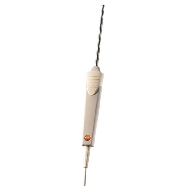 ■T熱電対防水型表面プローブ 0603-1993の特長●測定器と組み合わせて使用し、平面温度を測定する拡張測定チップ付の防水型表面温度プローブです。●T熱電対 (Cu-CuNi)測定範囲：-50 〜 +350 °C●精度：±0.2 °C (...