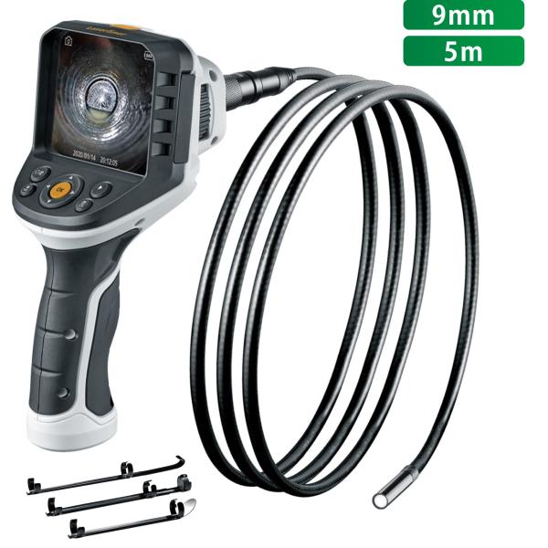 ■工業用内視鏡 ビデオフレックスG4XXL 082243Aの特長●3.5インチTFT大画面カラーモニター付きの工業用内視鏡スコープです●カメラケーブルは用途に合わせて付け替え可能です●高い操作性で検査業務を簡素化します●上下左右、瞬時に調整...