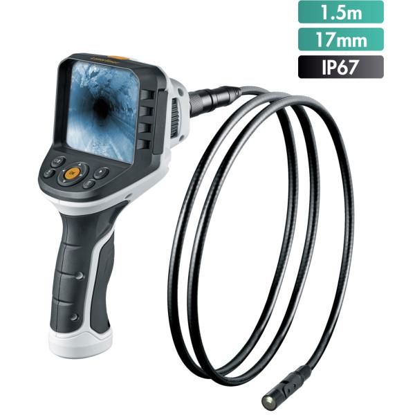 ■工業用内視鏡 ビデオフレックスG4バリオ 082247Aの特長●3.5インチTFT大画面モニターを搭載した工業用内視鏡スコープです●カメラケーブルは用途に合わせて付け替え可能です●高い操作性で検査業務を簡素化します●カメラ先端部を手動で両...