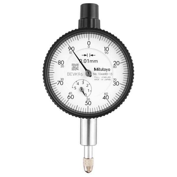 ■小型ダイヤルゲージ 1044AB-15の特長●小型設計のコンパクトなダイヤルゲージ●治具への組み込みもスペースを取りません●工場での加工、生産ライン、部品の組み立て等に●外枠とオオイ板の気密性を確保し、0リングを組み込んで前面からの水や油...