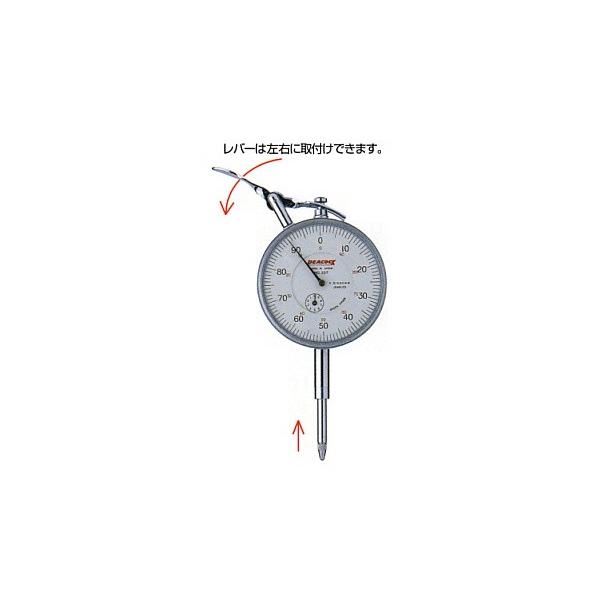 ■長ストロークダイヤルゲージ ２０７Ｆ−ＰＬ 104002の特長●目量0.01mm,で、最も一般的な長ストロークダイヤルゲージです。スピンドル引き上げレバー付き、中2針タイプも用意しています。●用途に合わせて豊富な器種よりご選択できます。●...