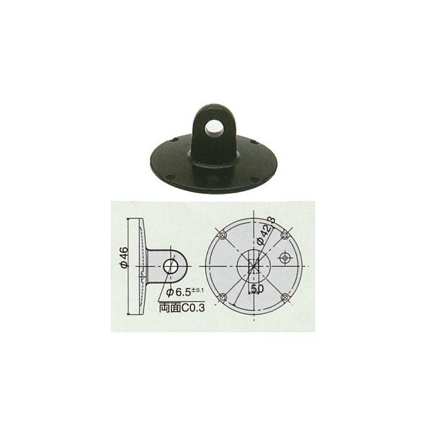 ■裏蓋　耳金付 GB-1809の特長●耳金をはさんでクランプします。●裏ぶた外径(φmm)…105.0●適用器種…809メーカー：尾崎製作所(PEACOCK）