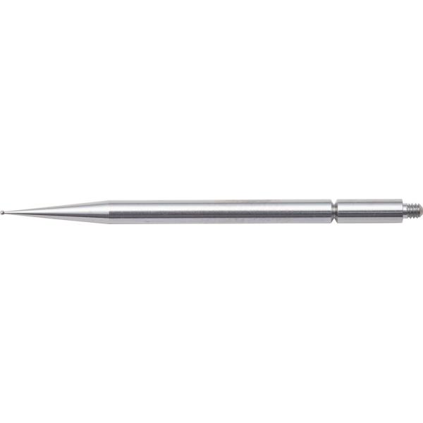 ■0．5Ｄポイント 190656の特長●テストインジケータ用測定子（０．５Ｄポイント）。●φ０．５測定子。●適用機種：５１３−４１５、５１３−４７７。●Ｄ：φ０．５ｍｍ。●Ｌ：４１．０ｍｍ。メーカー：ミツトヨ(MITUTOYO)