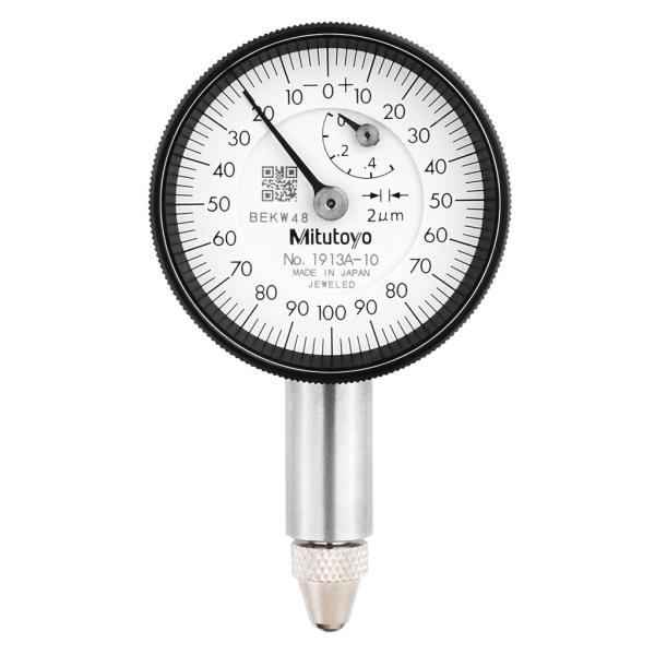 ■小型ダイヤルゲージ 1913A-10の特長●コンパクト設計のダイヤルゲージ●治具への組み込みもスペースを取りません●工場での加工、生産ライン、部品の組み立て、計測等に●バランス目盛タイプ※完成品検査は縦姿勢(測定子下向き姿勢)で行い精度保...