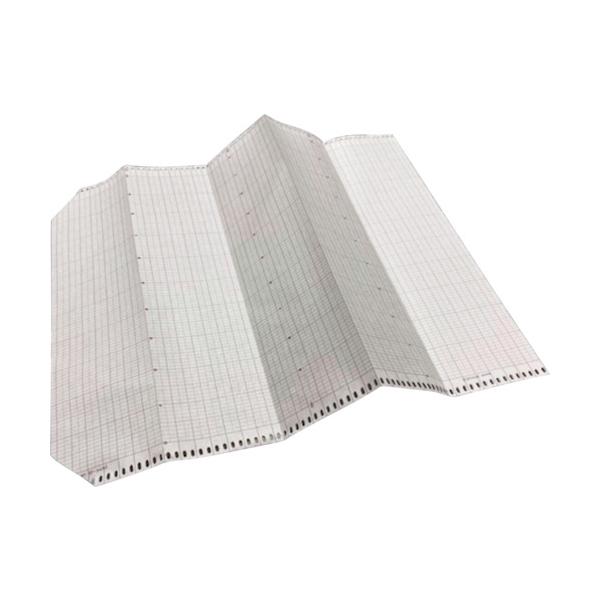■記録紙 SP-242(K) 10冊入 2352230010の特長●計測用再生紙を使用しております●幅(mm)：278●目盛り(mm)：0〜10、10〜0●形状：折畳記録紙●適合機種：MC5500，MC6600，MC6700，MC6850，...