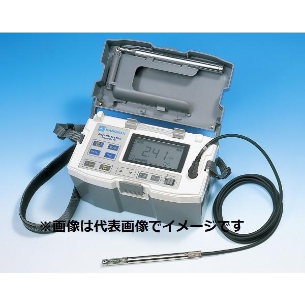 ■アネモマスター風速計6114の特長●Model 611シリーズ内の必要最低限の機能を備えた低価格モデル●風速・風温の測定データを同時に保存可能。表示はボタン一つで簡単に切替え●配管・ダクト内での測定を考えた、フタ付きの大きなボディ設定で収...