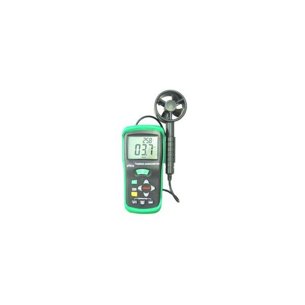 ■風速計DT-618の特長●風速45m/秒までの強風を計測できる風速計です●ベーン式風速プローブには超低摩擦のベアリングを使用し、微風速にも対応●測定範囲…0.4〜45.0m/秒1.4〜140.0Km/時0.8〜88.0ノット温度:0.0〜...