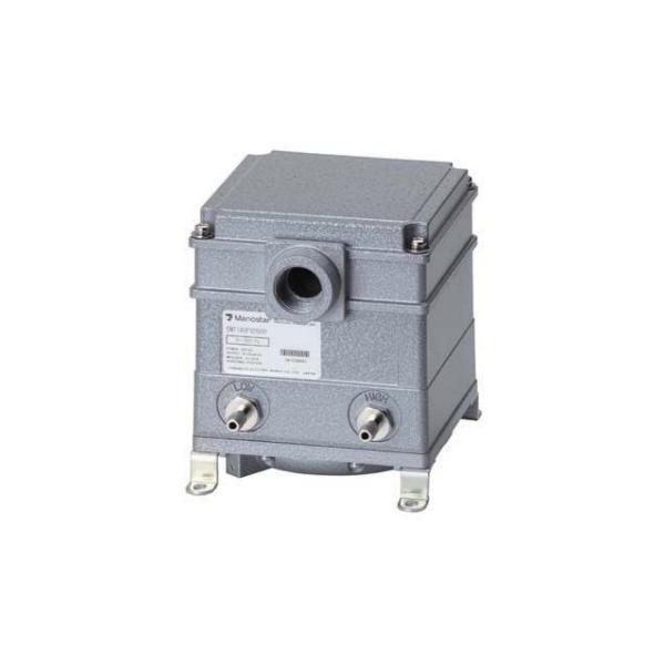 ■マノスタートランスミッタ EMT1A0FMD500の特長●高精度微差圧伝送器です●変位センサは高性能ダイヤフラムと差動インダクタンス方式を採用しています●高度な差圧管理が必要な現場にお勧めです…・原子力関連施設、食品工場、病院、半導体製造...