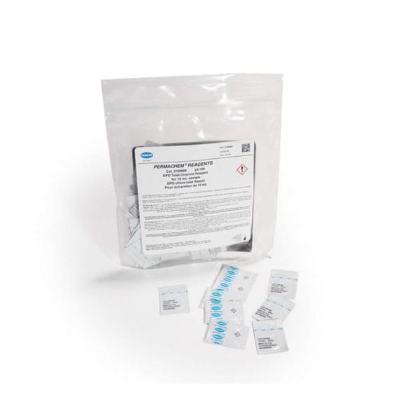 ■全塩素試薬 100入 HACH0582の特長●入数 100包