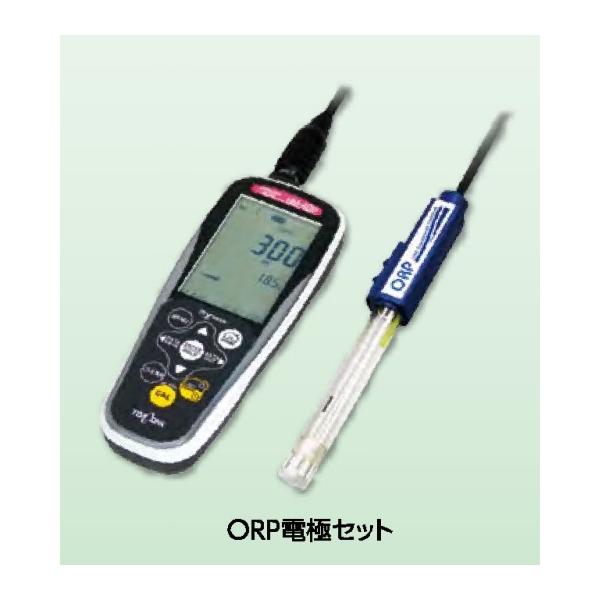 ■ポータブルPH・ORP・イオン計 HM-40P-ORPの特長●ORP電極付属 PST-2739C 1mタイプ●メーカー発注コード：HM40P-1-2AA0●データメモリー1500データー●防水構造●電池寿命約2000時間●HM-40P測定...