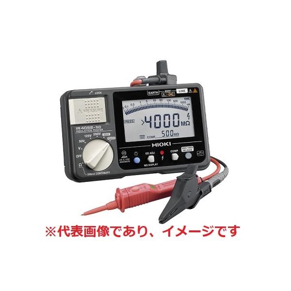 ■デジタル絶縁抵抗計 IR4052-50の特長●配電盤などの電気設備の保守点検に便利な絶縁抵抗計です●テストリードL9787が付属します※スイッチ付きリードセットL9788-11付きをご希望の場合は「IR4052-51」で検索をお願いします...