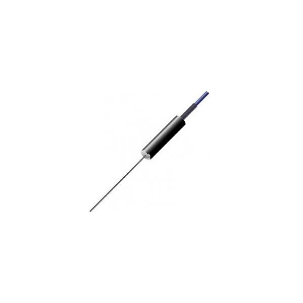 ■液体・半固体内部用温度センサ DP-700用ケース付JB-16-K-1.6-100-1000-6C/AKの特長●液体や半固体測定用の棒状温度センサ。●最高使用温度は650℃です。●DP-700接続用プラグタイプです。●シース径（保護管径）...
