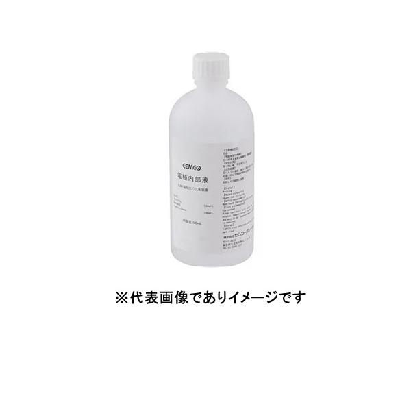 ■電極内部溶液 KLC-L-500の特長●電極の内部溶液として、原液のまま使用できるKCL溶液です●容量：500mLメーカー：セムコーポレーション ( CEMCO )