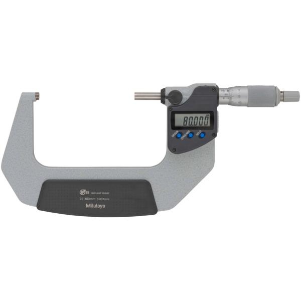 ■デジタル標準外側マイクロメーター MDC-100MX 293-233-30の特長●世界最高レベルの高性能を実現したミツトヨ製クーラントプルーフマイクロメーター●約2.4年の電池寿命を実現、煩わしい電池交換を低減●フレームカバー、表面パネル...