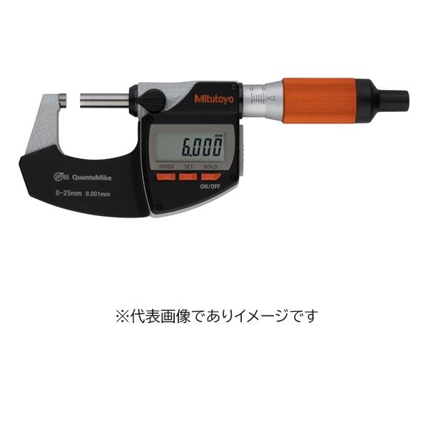 ■クーラントプルーマイクロメーター 293-140-40 MD-E25の特長●リード2mmのハイリードねじにより操作性の高い測定器です●校正時期警告機能搭載により、校正時期の管理が簡単です●測定物に対して測定面の食い込みを警告する機能付きで...