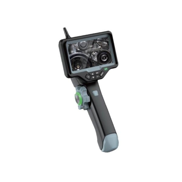 ■工業用内視鏡カメラ MRT-40THの特長●2方向先端可動式の工業用内視鏡スコープです●ハンドル操作で先端カメラがスムーズに動き、狭所をフレキシブルに確認・撮影できます●4段階に明るさ調整が可能な高輝度白色LEDライトを6灯搭載しています...