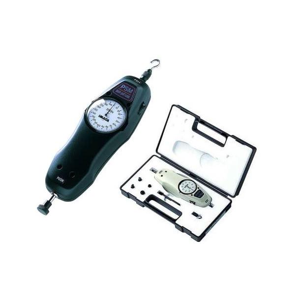 ■精密型メカニカルフォースゲージ PSM-200Nの特長●目盛数が多く、読み取り誤差の少ないメカニカルフォースゲージ●全機種止め針機構付でピーク値の計測が可能●指針ゼロ点調整機構付なのでアタッチメントの重量等の補正（風袋引き）が可能●最大荷...