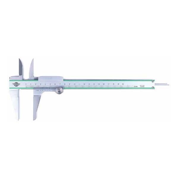 ■アナログロングジョウノギス ROBA15 ロバノギスの特長●外側・内側ジョウがスタンダード品よりも長く、LSM幅広ジョウでは入らない狭くて深い測定箇所に最適です。■ロングジョウロバノギスROBA15の仕様●型式…ROBA15●測定長(mm...