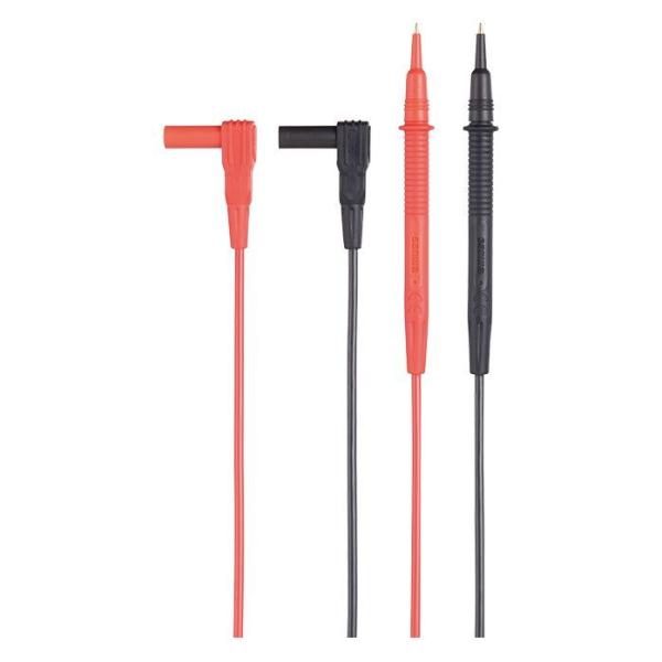 ■テストリード TL-23aの特長●マルチメータやクランプメータに使用可能なテストリードです※適合型式は下記に記載●安全規格IEC61010 CAT.II 1000V CAT.III 600V 10A対応●全長約1.1m●ピン先18mm※ピ...