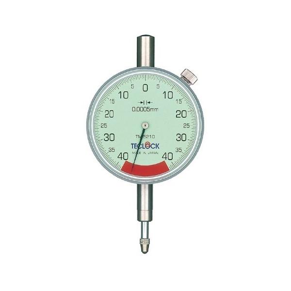 1回転未満ダイヤルゲージ TM-5210の特長■目盛がなんと！0.0005mmタイプの最小目盛タイプダイヤルゲージ！■リフトレバーの装着が可能です。(部品コードZY-902はオプションとなります)リフトレバーを取り付けることにより、ダイヤル...