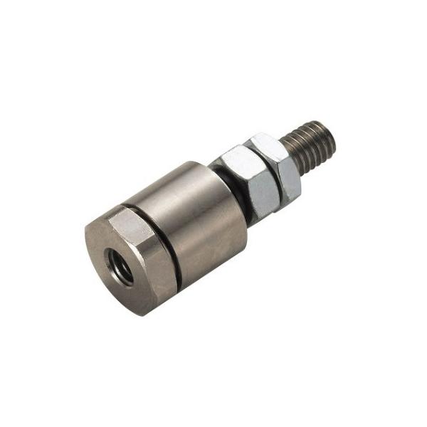 ■ユニバーサルジョイント UJ6 1000Nの特長●荷重試験時にサンプルの位置や形による偏荷重を防止するためのアタッチメントです●フリージョイントの設計で、よりサンプルに密着することが可能です●使用最大荷重：1000N●重量※1：約25g●...