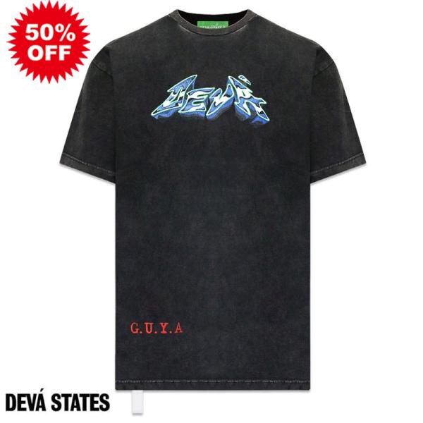 DEVA STATES (ディーヴァ ステイツ) インドネシア、ジャカルタ発の新鋭ストリートウェアブランド。パンクやロックから得たインスピレーションを落とし込んだ数々の独創的なグラフィックアイテムを展開。奇的でホラーテイストなグラフィックを...