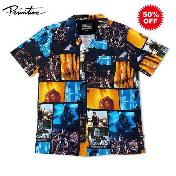 スケート界のスーパースター、P-RODことPAUL RODRIGUEZが2008年に立ち上げたライフスタイルブランド「PRIMITIVE」と、1991年に公開され世界中で大HITしたアーノルド・シュワルツェネッガー主演映画「TERMINAT...