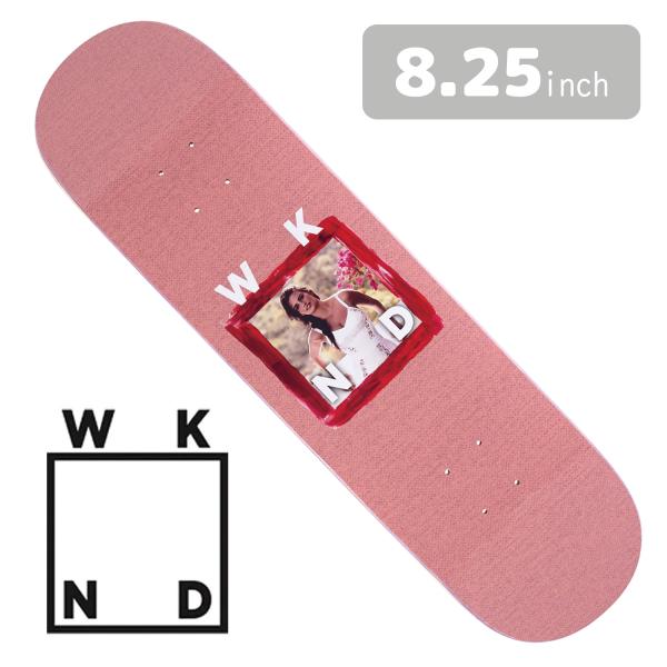 デッキテープ無料サービス！！（※貼付けご希望の方は、ご購入時にコメント欄に「デッキテープ貼付け希望」とご記入下さい。）■サイズ■8.25inch※1"(インチ)＝2.54cm【WKND】フィルマー "GRANT YANSURA（グラント・ヤ...