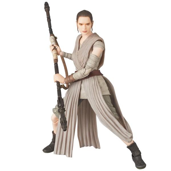 原型製作 島崎恭一 &amp; PERFECT-STUDIO ●全高約160mm ●『Star Wars: The Force Awakens』より、　「REY」を立体化！ ●通常の頭部に加え、　砂漠でのマスクフェイスなど　劇中のイメージを...