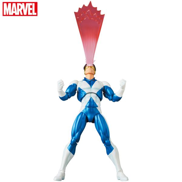 最高のフォルムと抜群の可動領域を両立！最強のアクションフィギュア！原型製作 PERFECT-STUDIO●全高約160mm●頭部3種付属！●オプティックブラストエファクトパーツ付属！●各種手首パーツ付属により　様々なアクションを再現可能！●...