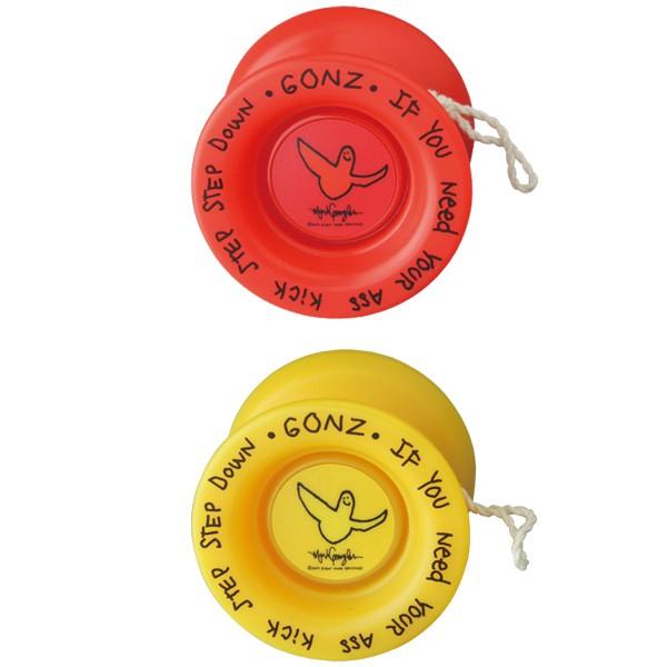 ●各全高約57mm●FRESHTHINGSよりMark GonzalesのYO-YOが登場！発売元／メディコム・トイ(C) COPY RIGHT MARK GONZALES