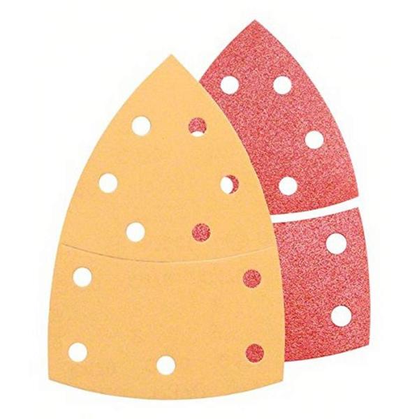 【商品概要】ボッシュ マルチサンダー用サンディングペーパーセット内容:木材・金属用 #40x3 #80x5 #120x5 #180x2塗装はがし #40x2 #80x2 #120x3 #180x3掲載した製品やアクセサリー等は、改良のため予...