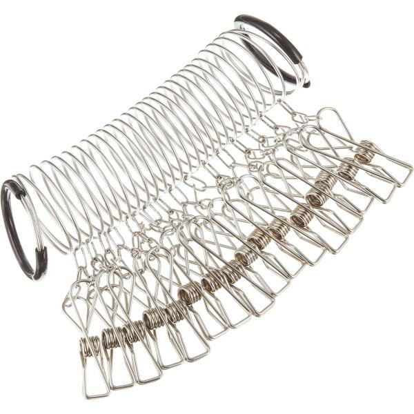 【商品概要】メーカー型番: KS-2641サイズ:最大長さ:約2m質量: 320g材質: 18-8ステンレス、シリコンゴム【商品説明】【商品詳細】ブランド：杉山金属商品種別：ホーム＆キッチン商品名：杉山金属 MT.CEDAR どこでも洗濯リ...