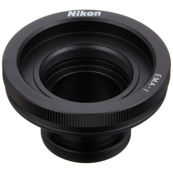 【商品概要】B0026IALBM【商品説明】【商品詳細】ブランド：Nikon商品種別：家電＆カメラ商品名：Nikon フィールドスコープ接眼レンズマウントアダプター EMA-1製造元：Nikon商品番号：B0026IALBM発売日：2009...