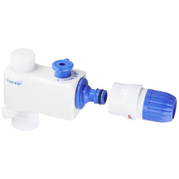 【商品概要】原料樹脂:ABS樹脂、ポリアセタール【商品説明】【商品詳細】ブランド：Takagi商品種別：大型家電商品名：タカギ(takagi) 全自動洗濯機用分岐栓 洗濯機 分岐 分水 B490製造元：タカギ(Takagi)商品番号：JP1...