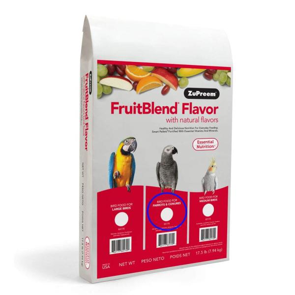 【商品概要】本体サイズ (幅X奥行X高さ) :46×9×67cm本体重量:7940g原産国:アメリカ合衆国ラブバード、オウム、ヨウム、コニュア中型~大型【商品説明】【商品詳細】ブランド：ズプリーム (ZuPreem)商品種別：ペット用品商品...