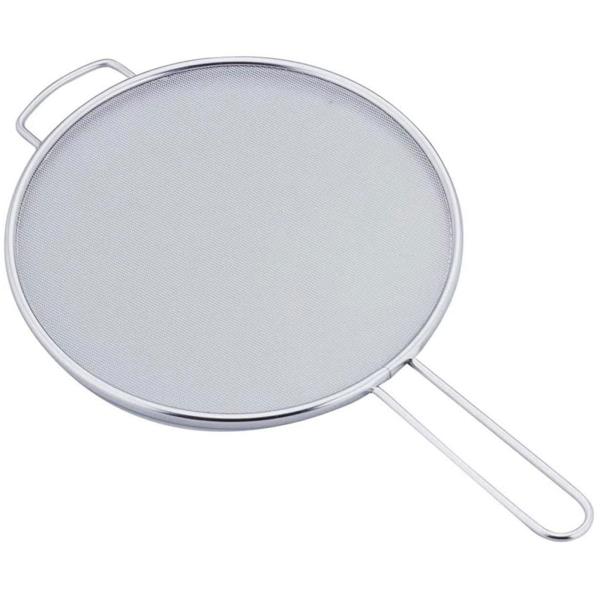 【商品概要】メーカー型番:20083サイズ:(約)全長33.8x幅20.2x厚み0.8cm重量:約160g材質:18-8ステンレス(網/0.25x30メッシュ)原産国:日本【商品説明】【商品詳細】ブランド：下村企販商品種別：ホーム＆キッチン...