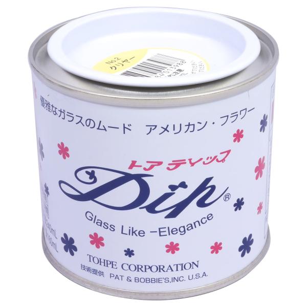 【商品概要】品番:AD-1602仕様:アメリカンフラワー ディップ液サイズ:160ml色・柄:Col.2 クリヤー【商品説明】【商品詳細】ブランド：亀島商店商品種別：フラワーピック商品名：亀島商店 トウペ アメリカンフラワー ディップ液 ト...