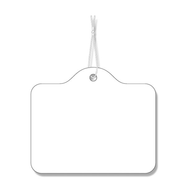 【商品概要】1枚サイズ：30×35mm色：白商品特徴1：綿糸付商品特徴2：ミシン目なし用途：商品の価格表示などの提札として【商品説明】【商品詳細】ブランド：シモジマ(SHIMOJIMA)商品種別：文房具・オフィス用品商品名：シモジマ ヘイコ...