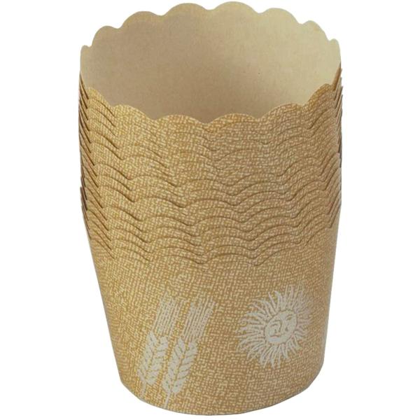 【商品概要】サイズ:約径6.5x高5cm本体重量:約77g素材・材質:クラフト紙原産国:日本メーカー:下村企販【商品説明】マフィン型50枚のお徳用セット。※220℃以上でのご使用と容器だけの空焼きは避けてください。 品番 15726 材質 ...