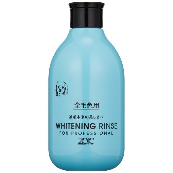 【商品概要】本体サイズ (幅X奥行X高さ) :6.5×6.5×16cm本体重量:300g【商品説明】【商品詳細】ブランド：ゾイック (ZOIC)商品種別：ペット用品商品名：ゾイック (ZOIC) ゾイック N ホワイトニング リンス 300...
