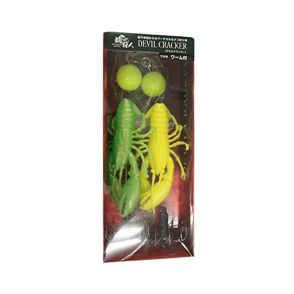 【商品概要】ツインシャフトなので両方に手を出したターゲットはパンザイ状態で上がって来て、確率良く取リ込む事が出来ます。【商品説明】【商品詳細】ブランド：ワンナック(One Knock)商品種別：スポーツ＆アウトドア商品名：デビルクラッカー ...