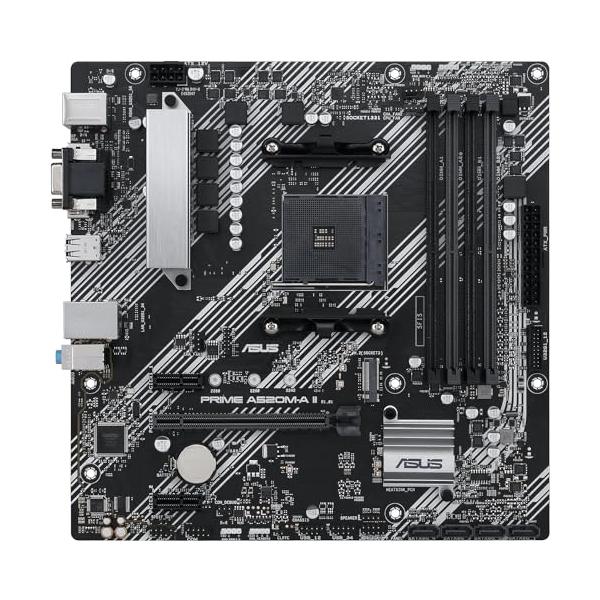 【商品概要】カラー:ブラック包括的な冷却:VRMヒートシンク、PCHヒートシンク、FanXpert2+超高速接続:M.2サポート、1Gbイーサネット、USB3.2Gen1Type-AAuraSyncRGB:RGBLEDストリップ用のオンボー...