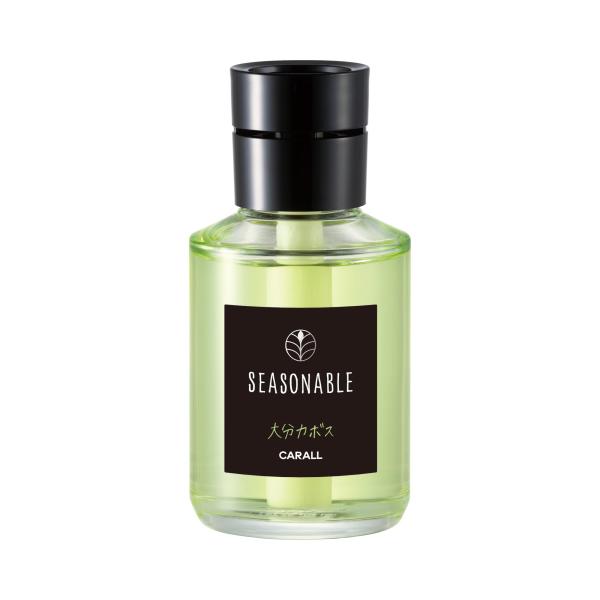 【商品概要】日本の自然の恵みを香りで楽しむフレグランス国産の果実や花の香りをブレンドした豊かで爽やかな香りが心地よく車内に広がりますドリンクホルダーにも設置可能大分カボス：太陽の光を浴びて、青々と育ったカボスの爽やかなすっきりとした香りリキ...