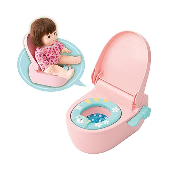 【商品概要】対象年齢:2歳以上単4電池2本使用(別売）セット内容:おしゃべりトイレぽぽちゃんのおしゃべり&amp;効果音で、トイレ遊びが盛り上がる&amp;トイレの一連の流れを楽しく覚えられちゃう【商品説明】【商品詳細】ブランド：ピープル商...
