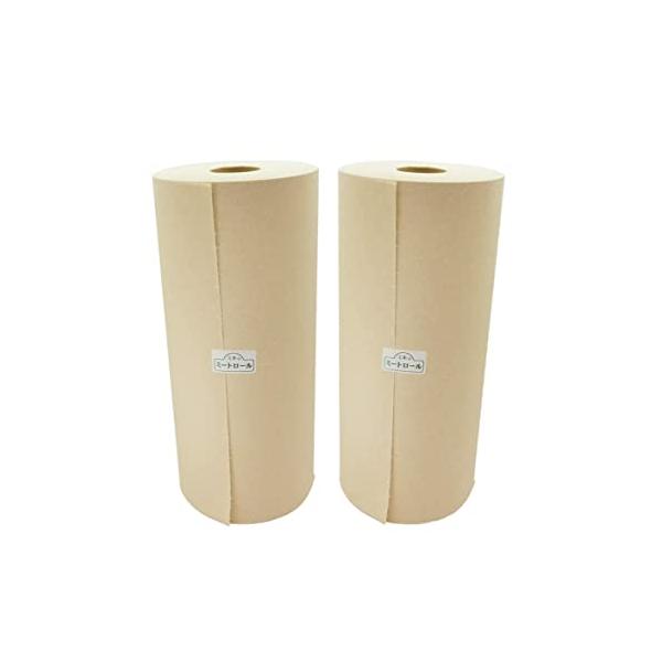 【商品概要】生肉・冷凍肉などの食肉熟成（エイジング）保存ペーパー　×2本セットです。バランスのとれた保湿・保水性能により、お肉の乾燥や目減りを防ぎ、食材を長持ちさせます。また新鮮な色合いもそのまま保持。おいしさを、まるごと包みこみます。天然...