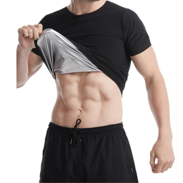 【商品概要】【発汗効果で基礎代謝UP】ジムでのトレーニングやジョギング、ウォーキング、ヨガ、サイクリングなど運動をするときだけでなく、普段使いのインナーとして使用することでも楽に発汗を促進してくれるTシャツです。無理なくお腹や脇腹の発汗を促...