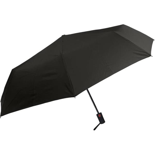 【商品概要】レッドカラーのグラスファイバー骨がポイント！耐風仕様。手元のプッシュボタンで自動開閉。ビッグサイズ。親骨・受骨は、風に強くしなやかで折れにくいグラスファイバー骨仕様です。親骨サイズ：65cm素材：生地/ポリエステル 手元/ABS...