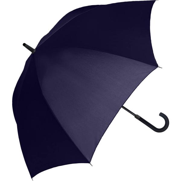 【商品概要】レッドカラーのグラスファイバー骨がポイント！耐風仕様。手元のプッシュボタンで開くことができます。ビッグサイズ。親骨・受骨は、風に強くしなやかで折れにくいグラスファイバー骨仕様です。親骨サイズ：70cm素材：生地/ポリエステル 手...