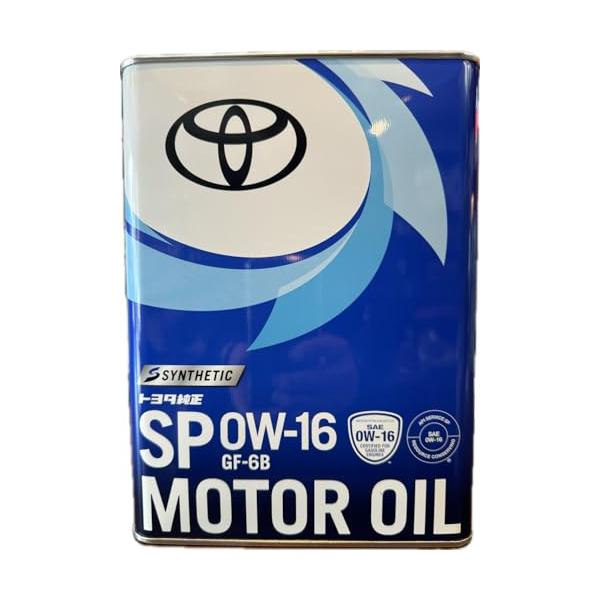 【商品概要】4L【商品説明】【商品詳細】ブランド：TOYOTA(トヨタ)商品種別：車＆バイク商品名：TOYOTA(トヨタ) 純正モーターオイル SP 0W-16 4L 08880-14405製造元：TOYOTA(トヨタ)商品番号：08880...